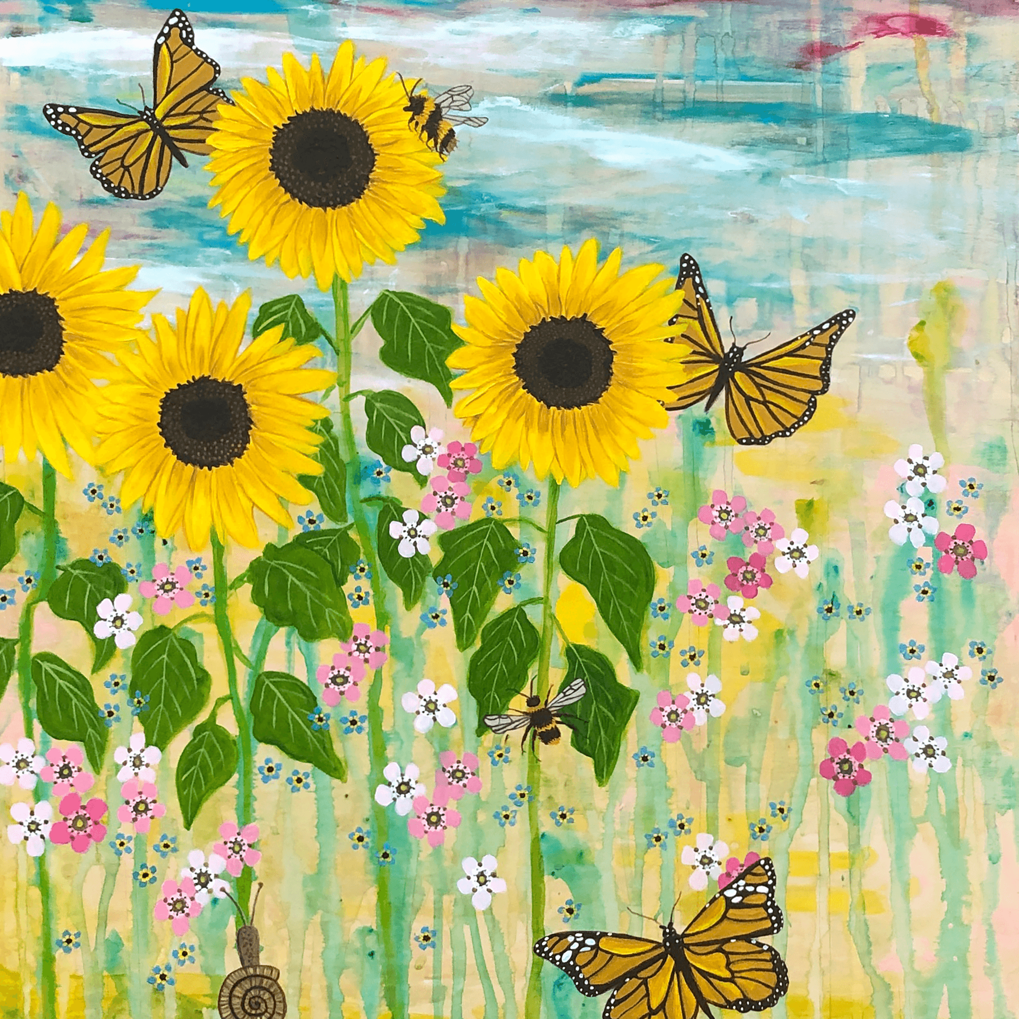 Holistic Artist & Creative Mentor - Sam Horton – Sam Horton Studio