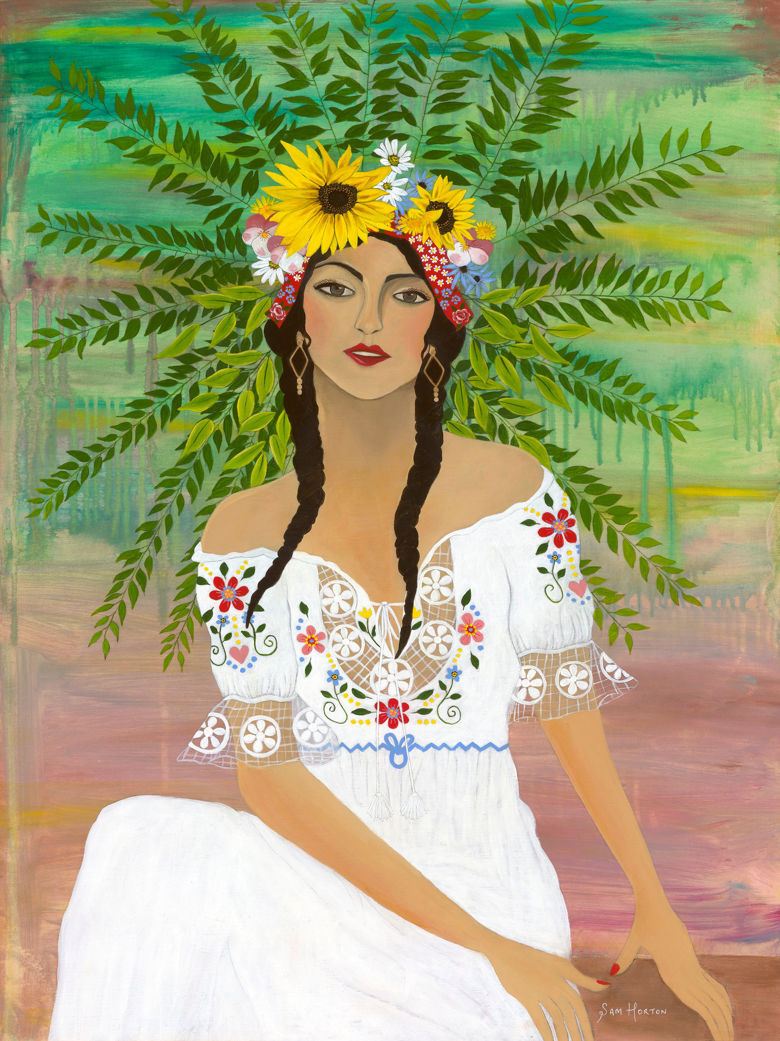 Holistic Artist & Mentor - Sam Horton – Sam Horton Studio