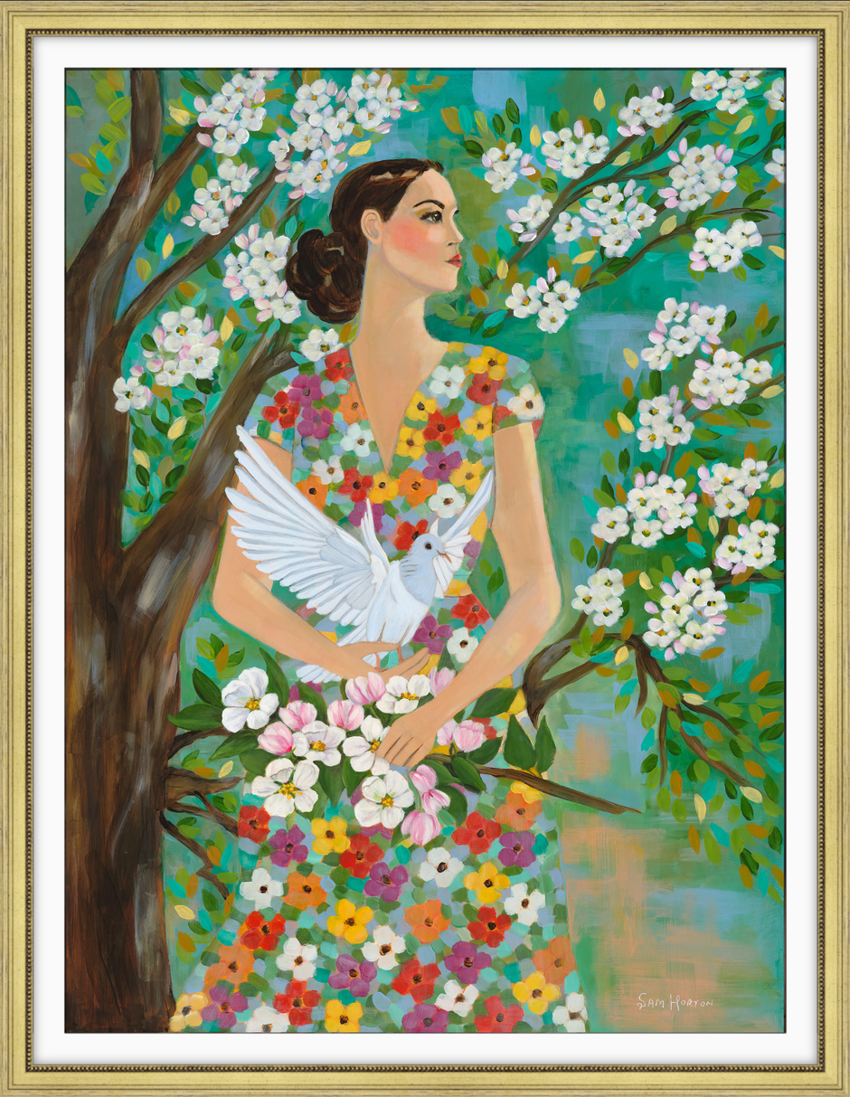 Women's Empowerment Art - Sam Horton – Sam Horton Studio