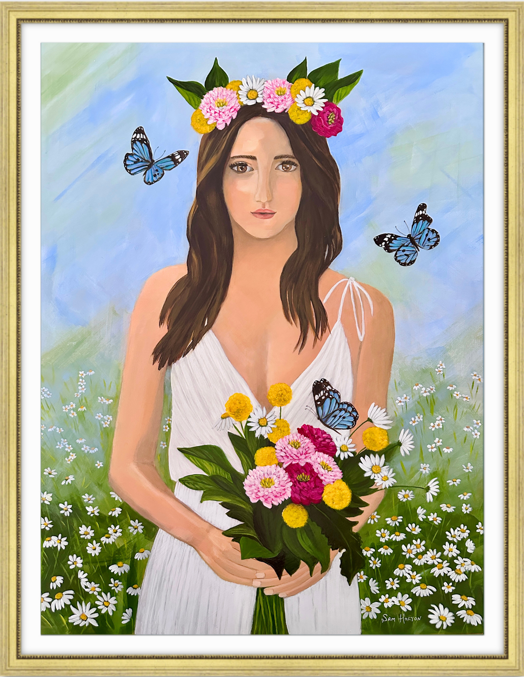 Women's Empowerment Art - Sam Horton – Sam Horton Studio